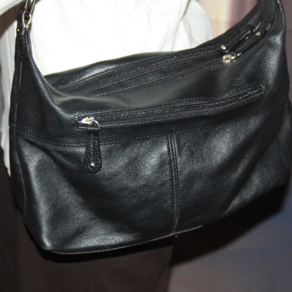 Stone Mountain Accessories | Bags | Stone Company Black 0 Leather ...